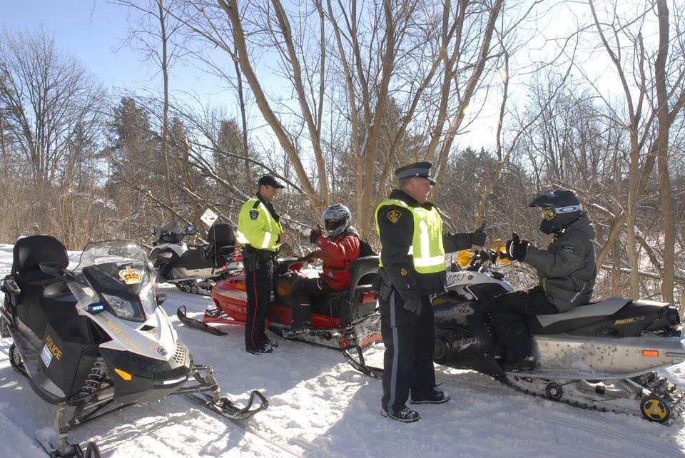 OPP Reminding Snowmobilers To Be Cautious On Trails And Lakes ...