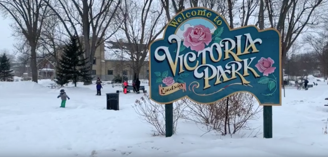 Skating in Victoria Park in Lindsay is magical | Kawartha 411