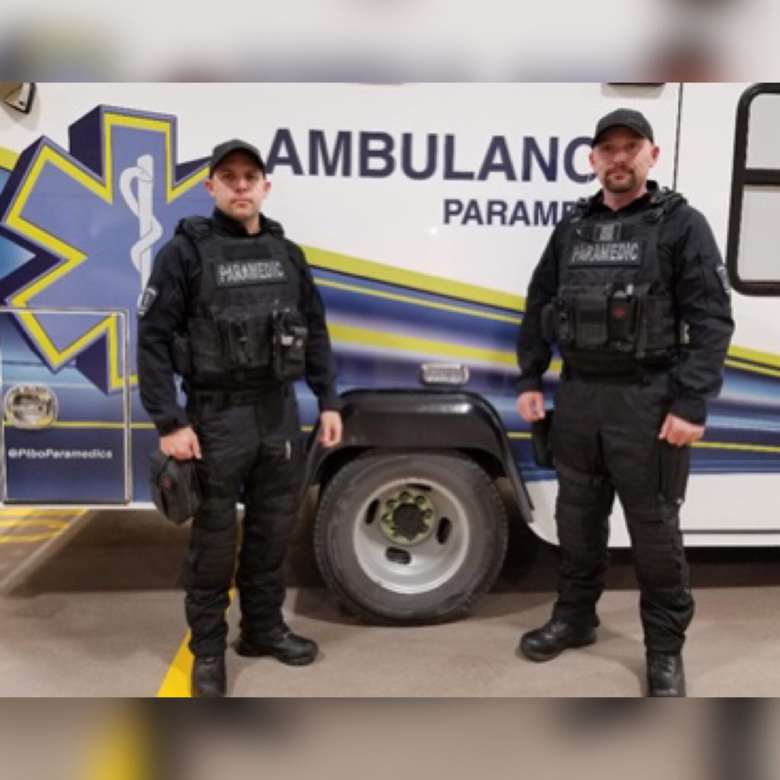 Police And Paramedics Unveil New Tactical Paramedic Unit in ...