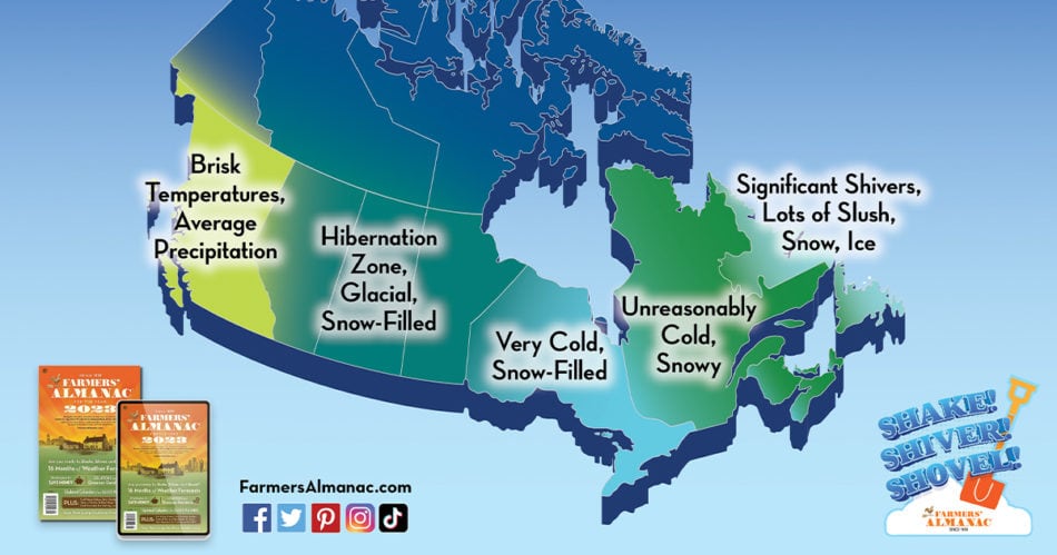 Farmer’s Almanac Releases Extended Winter Weather Forecast | Kawartha 411