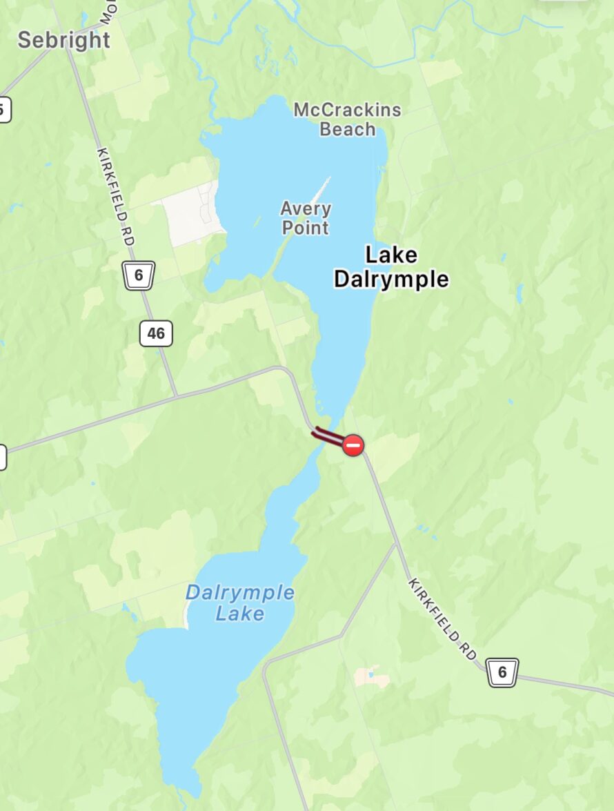 Boat Access Between North And South Dalrymple Lake Temporarily Closed ...