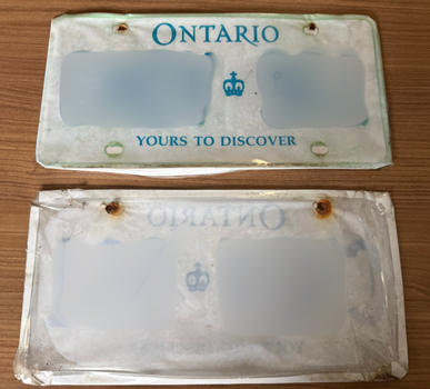 Paper License Plates Results In Charges For Peterborough Man | Kawartha 411
