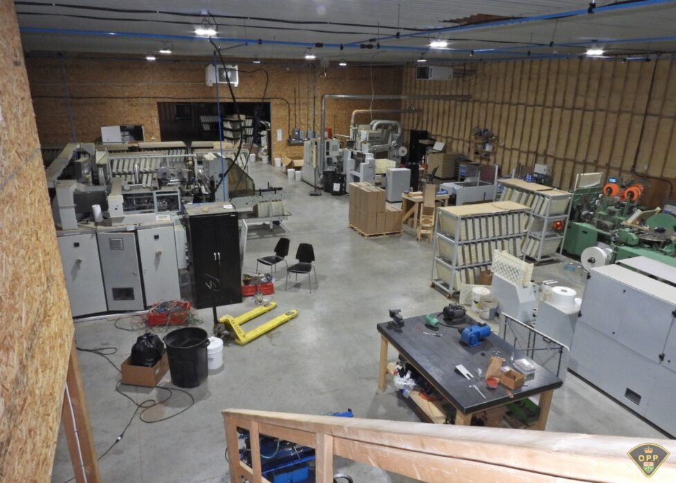 More Than 40,000 Kg Of Contraband Tobacco Seized , Manufacturing ...