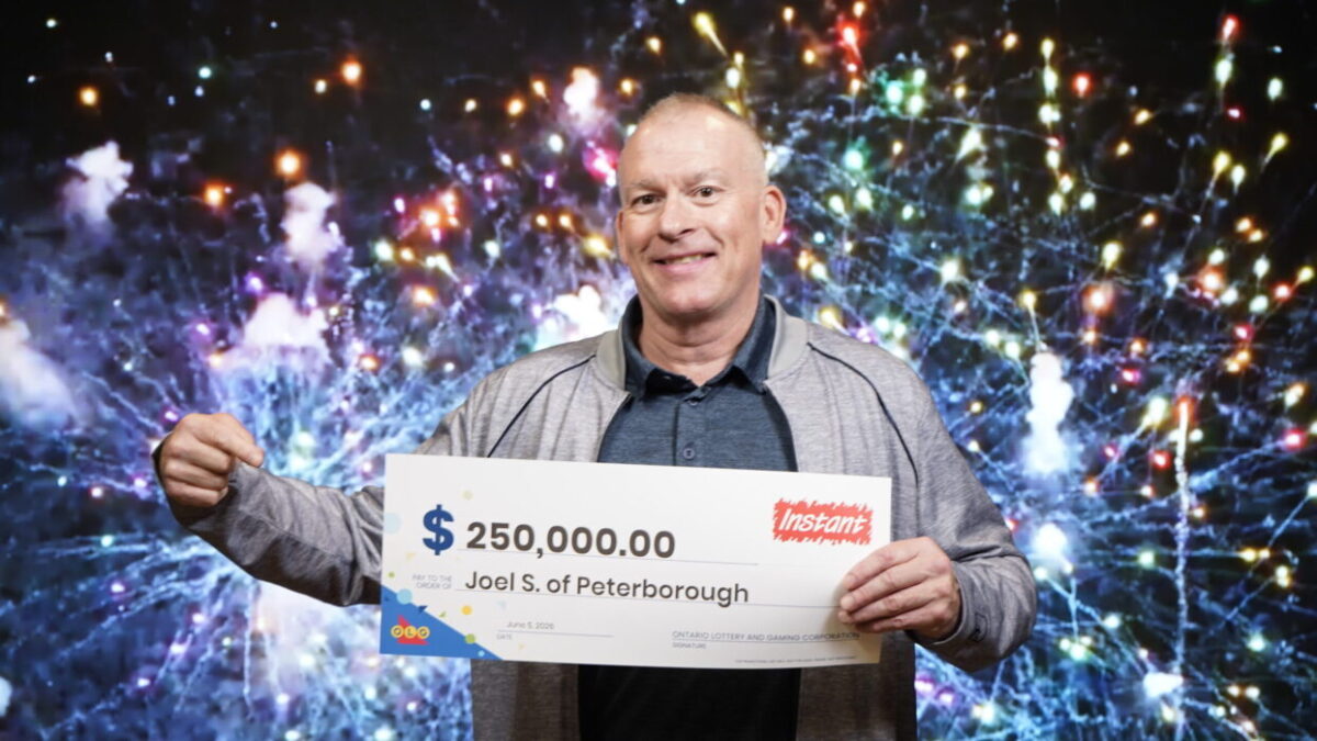 Retired School Bus Driver From Peterborough Wins $250,000 | Kawartha 411
