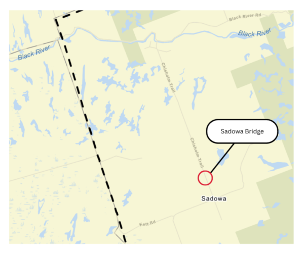 Sadowa Bridge Replacement Starts July 2026 | Kawartha 411